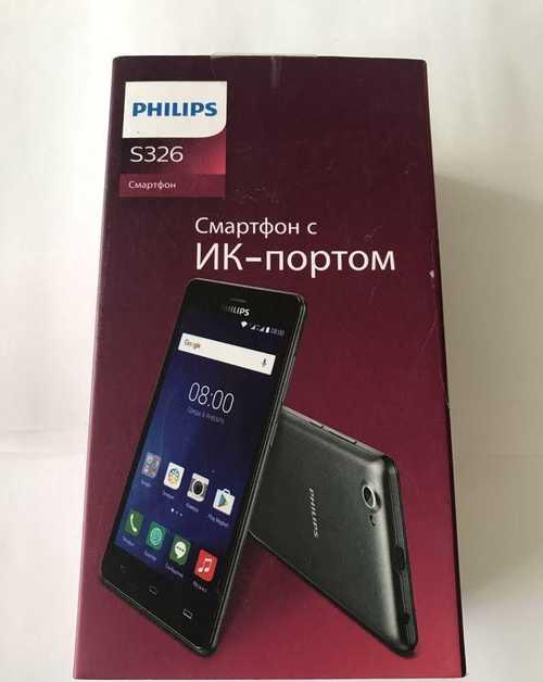 Смартфон Philips S326