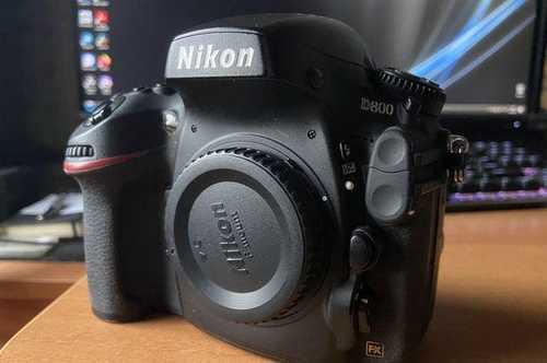 Nikon d800 body