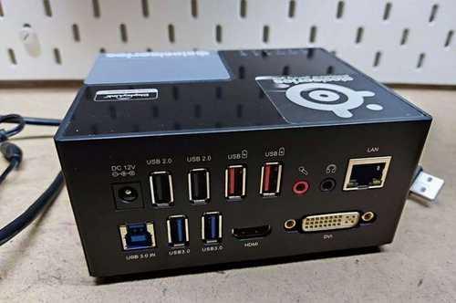 USB хаб - док станция для ноутбука