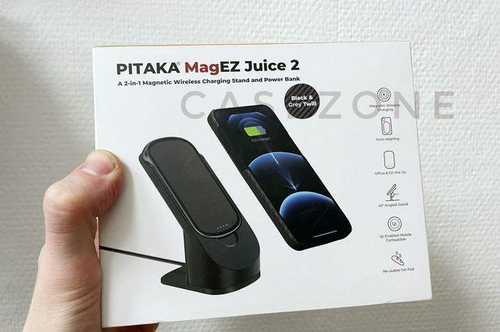 Pitaka MagEZ juice 2 беспроводная зарядка