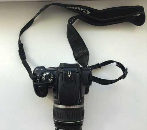 Зеркальный фотоаппарат canon 400d