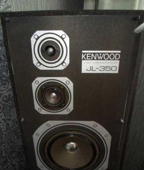 Колонки напольные Kenwood JL-350