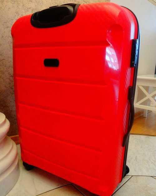 Чемодан delsey paris (новый )