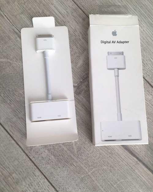 Адаптер Apple Digital AV Adapter