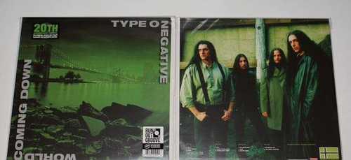 Type O'negative - world coming down 2LPGreen