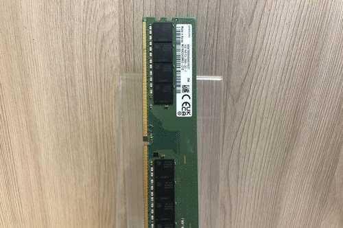 Память DDR4 16GB 2666мгц Samsung