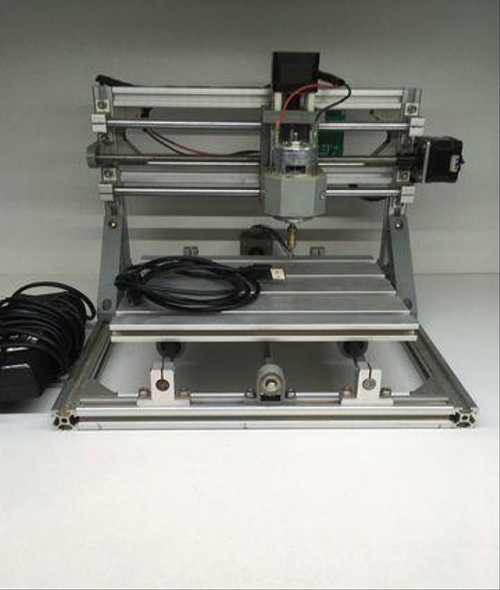 Фрезерный станок чпу 30x30 см
