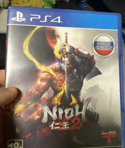 Nioh 2 /ps4