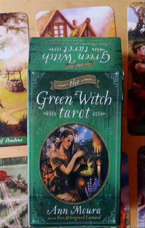 Green Witch Tarot, Таро зеленой ведьмы