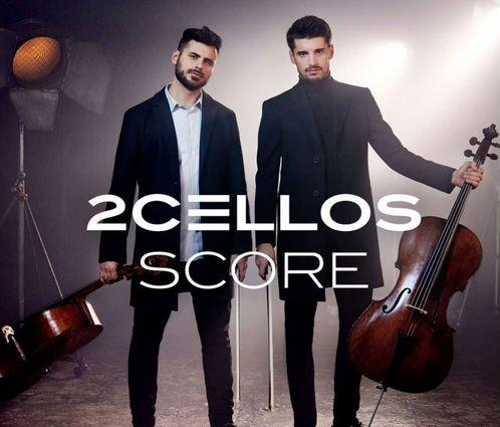2Cellos Score диск CD