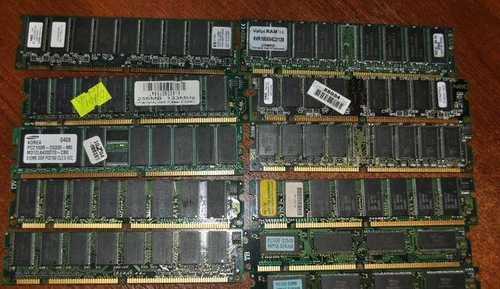 Оперативная память sdram, DDR, DDR2