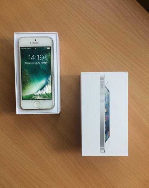 iPhone 5, White, 16GB