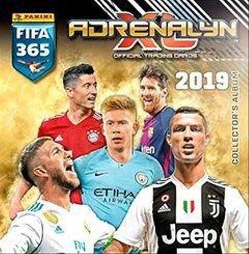 Panini fifa 365: 2018-2019. Adrenalyn XL