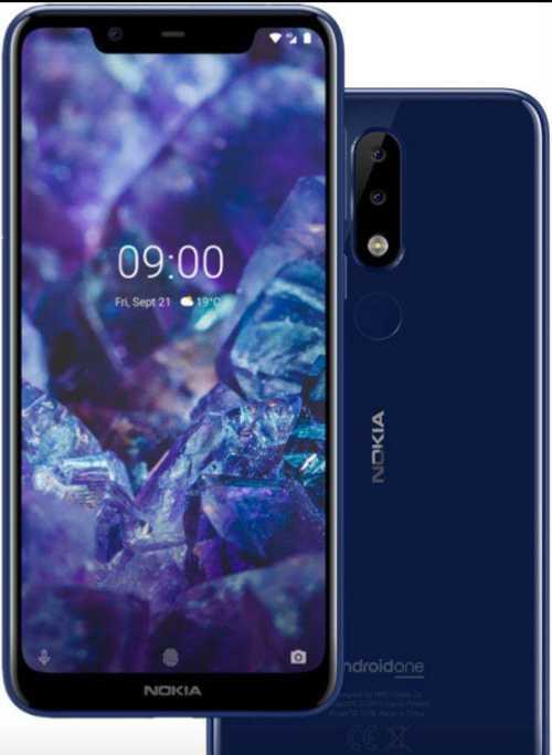 Телефон nokia 5.1plus
