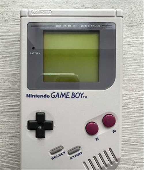 Game Boy DMG 01 Original Gray