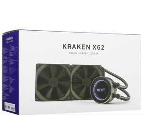 Nzxt Kraken x62 сво