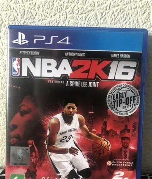 NBA 2k16 ps4