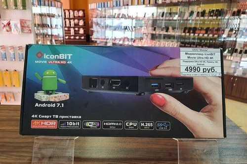 Тв-приставка Iconbit Movie Ultra HD 4K (PC-0035W)