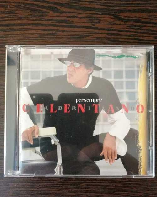 Adriano celentano"persempre"-2002г.(cd)