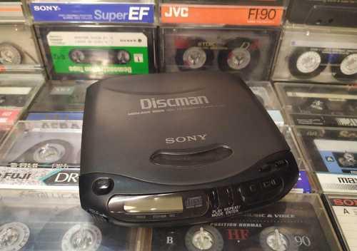 Дисковый плеер Sony Diskman D-141