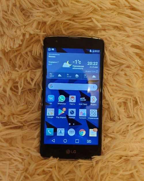 LG K8 K350E (Gold)