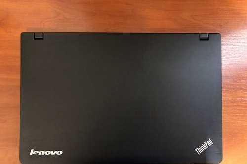 Ноутбук Lenovo thinkpad Edge E520