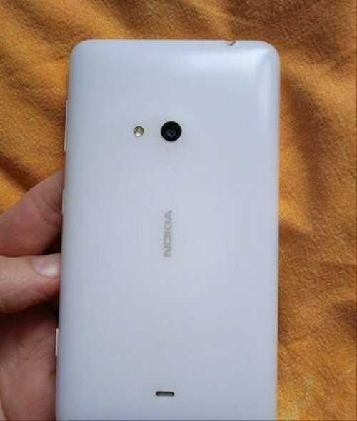 Телефон Nokia 625 в коллекцию или на запчасти