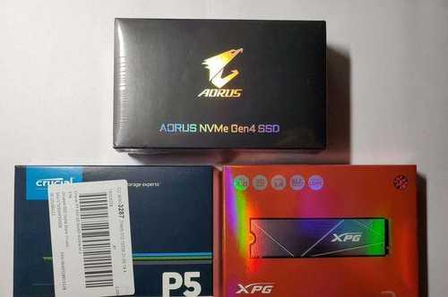 Новые SSD NVMe m2 2tb
