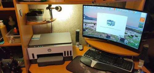 Мфу струйный HP Smart Tank 720