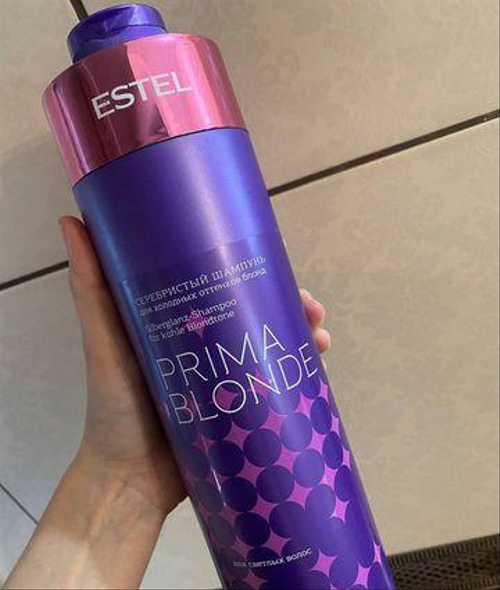 Шампунь prima blonde estel professional