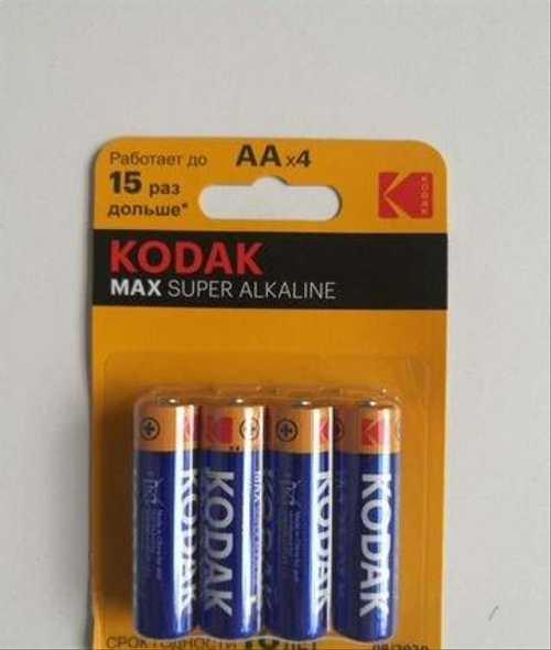 Батарейки Kodak AA x 4