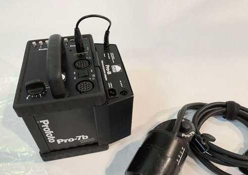 Profoto PRO B2R + ProB Head + power adapter+