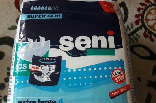 Super seni extra large