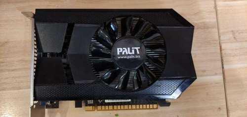 Видеокарта palit gtx 650ti 1gb