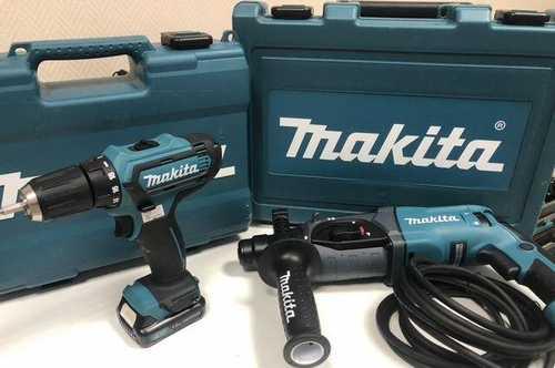 Шуруповерт Перфоратор Makita