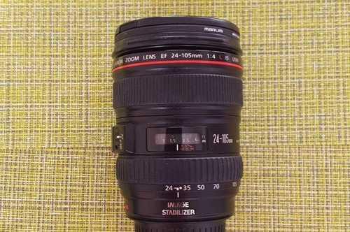 Объектив Canon EF 24-105mm 1:4 L IS USM