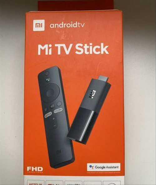 Медиаплеер Xiomi Mi TV Stick