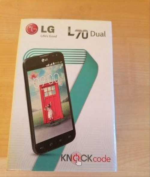 Телефон LG L70 D325
