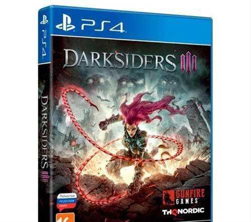 PS4 Darksiders 3 новый