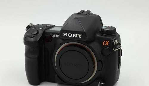 Sony dslr-A850 Body