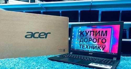 Новенький в коробке Acer 15.6"/Матовый/Рассрочка/Г