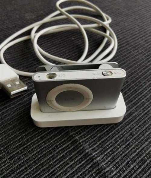 Плеер iPod shuffle 2nd Gen Silver