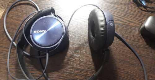 Качественные наушники sony MDR-ZX310