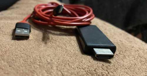 Переходник Vconn iPhone в hdmi
