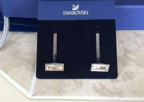 Запонки оригинал Swarovski