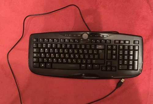 Клавиатура Logitech Media Keyboard 600