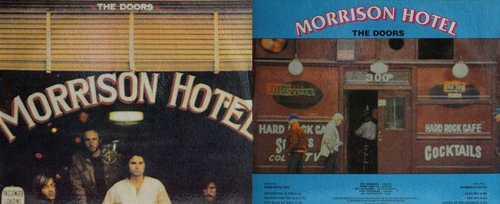 The Doors " Morisson Hotel " сп "Апрелевка" M-0007