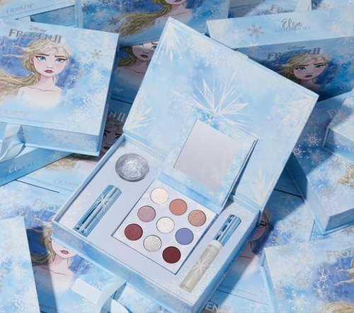 Подарочный набор Эльза, Disney, Colourpop, USA