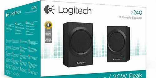 Компьютерные колонки Logitech Z-240