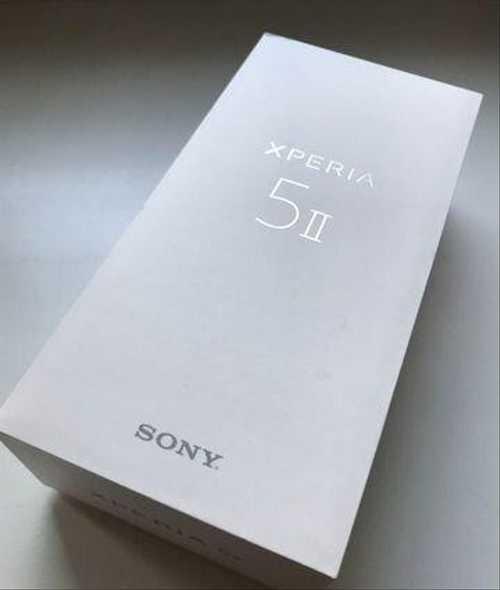 Коробка от Sony Xperia 5 II